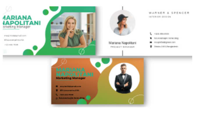 Design clickable html and animated email signature by Mdsajim12 | Fiverr