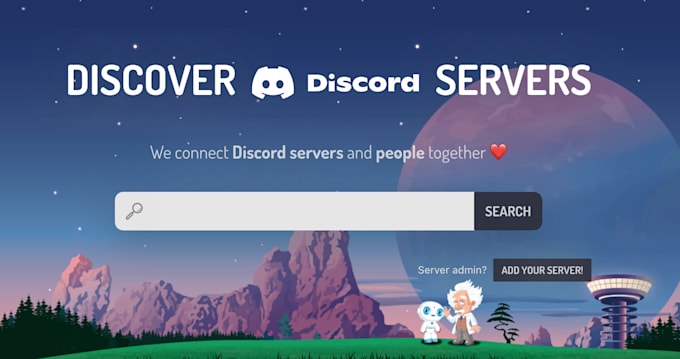 Professionally build your discord server by Godric91 | Fiverr