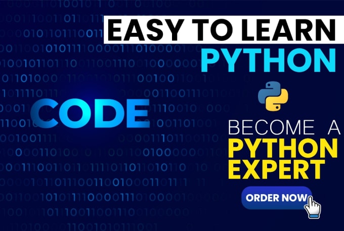 Teach you programming in python by Etrahnas | Fiverr Teach you programming in python by Etrahnas | Fiverr