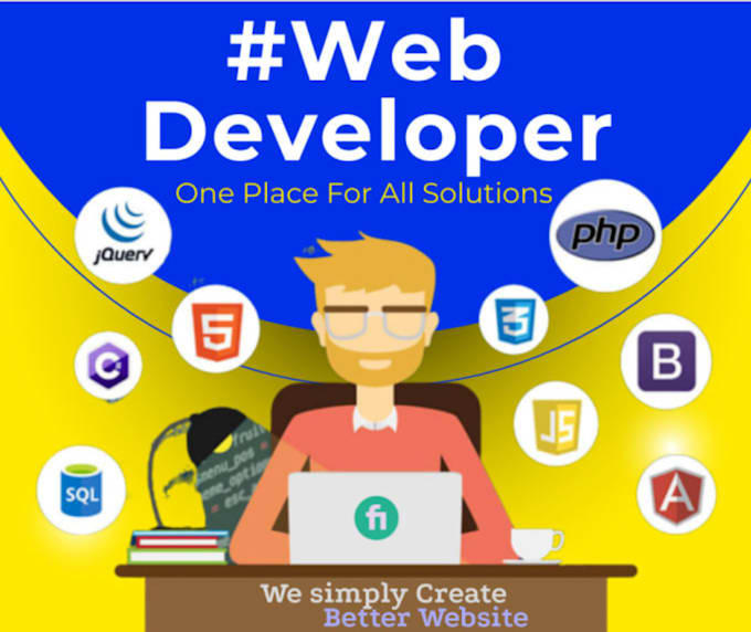 Do Web Development With Html Php Database Javascript Wordpress By Zainbashir646 Fiverr