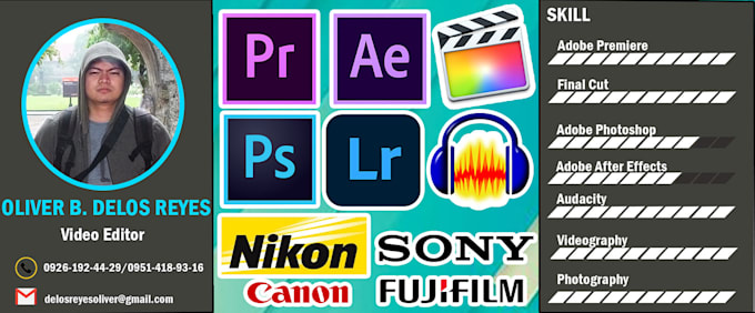 Video editing, photo editing, animation by Oliver16dr | Fiverr