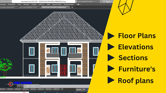 Perfectly design an amazing architectural building for you by ...