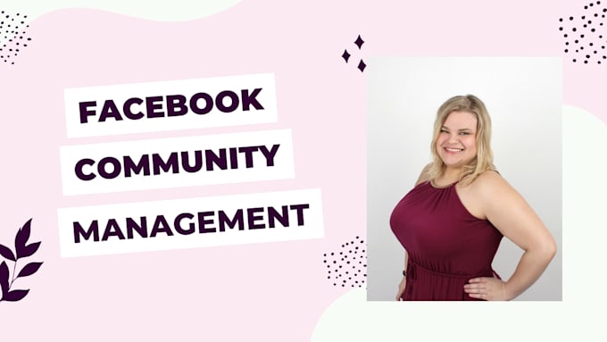 Be your facebook group or community manager as an admin by Magicmellie ...