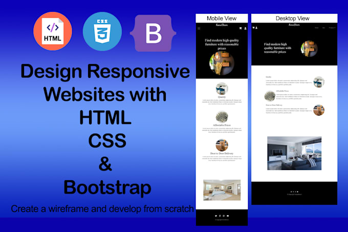 Create your responsive front end website by Izba_atif | Fiverr Create your responsive front end website by Izba_atif | Fiverr