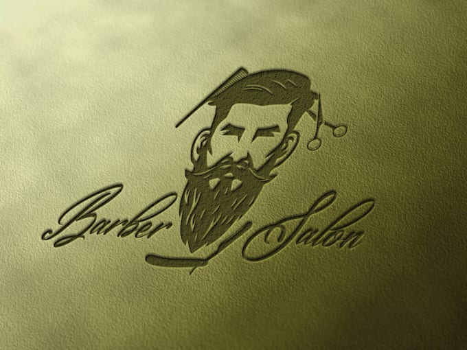 Design professional barber shop logo by Aagraphics25 | Fiverr