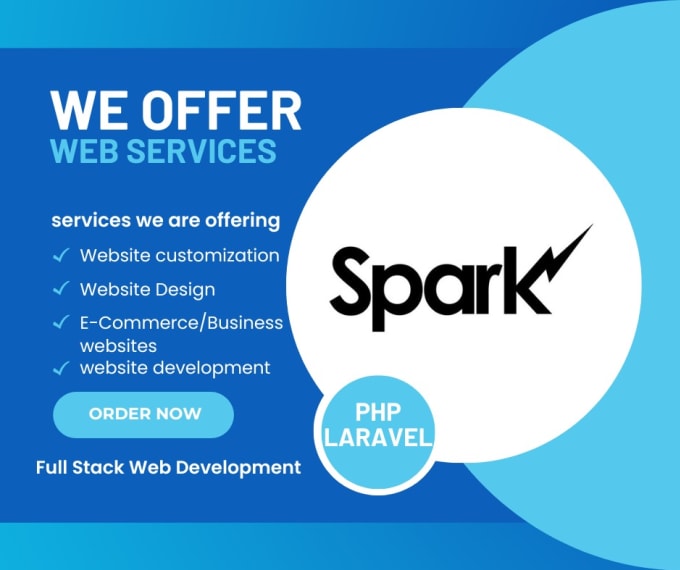Do Web Programming In Php Laravel Html Css Javascript Bootstrap By Sparkit9 Fiverr