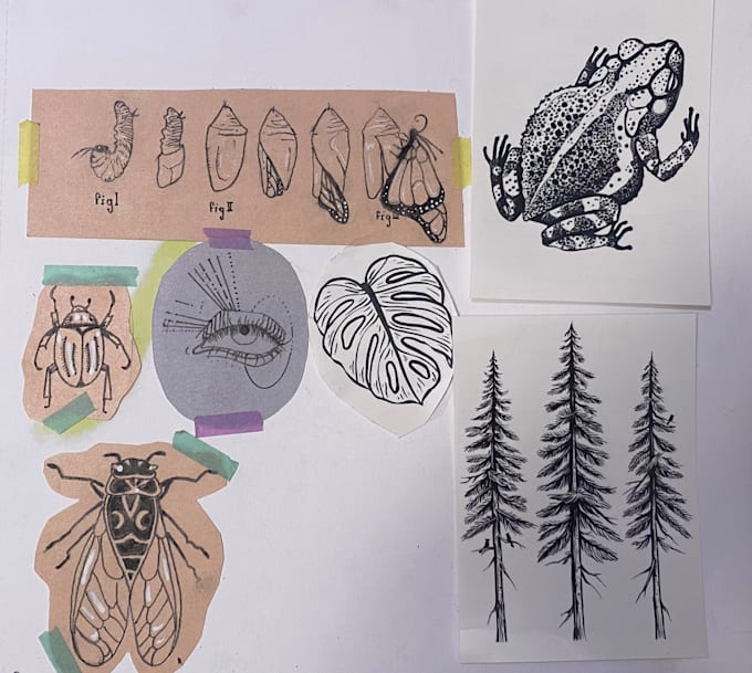 Design you three tattoo concept pieces by Harleydays | Fiverr