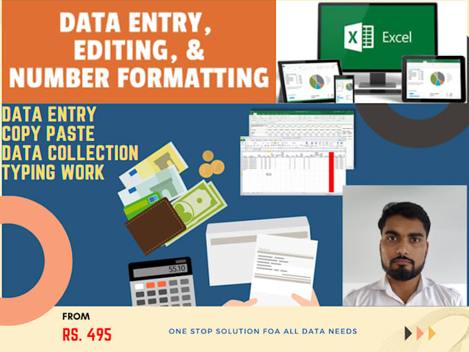 Do All Excel Work Data Entry Copy Paste Formatting By Mritaunjay Fiverr