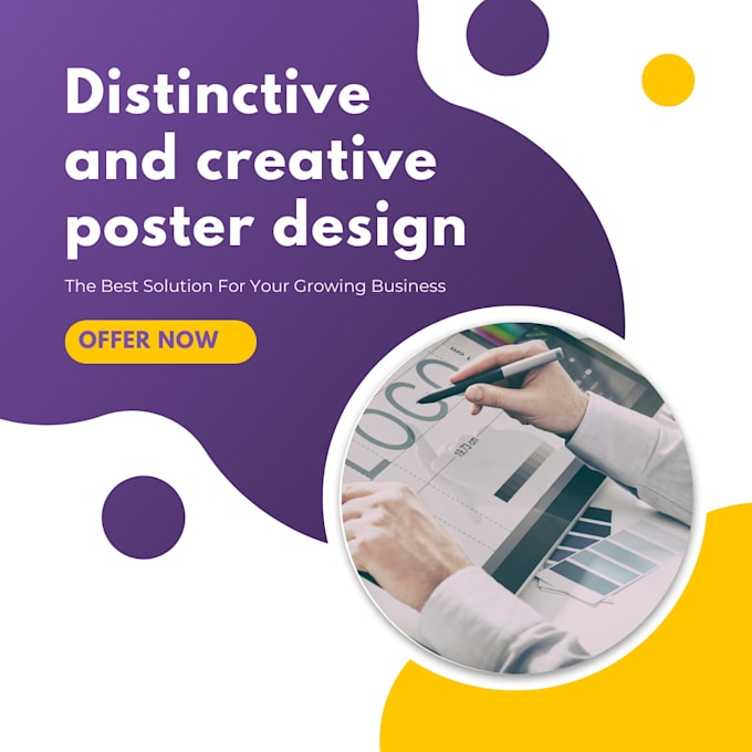 Design a unique poster for your business by Mmmz18 | Fiverr