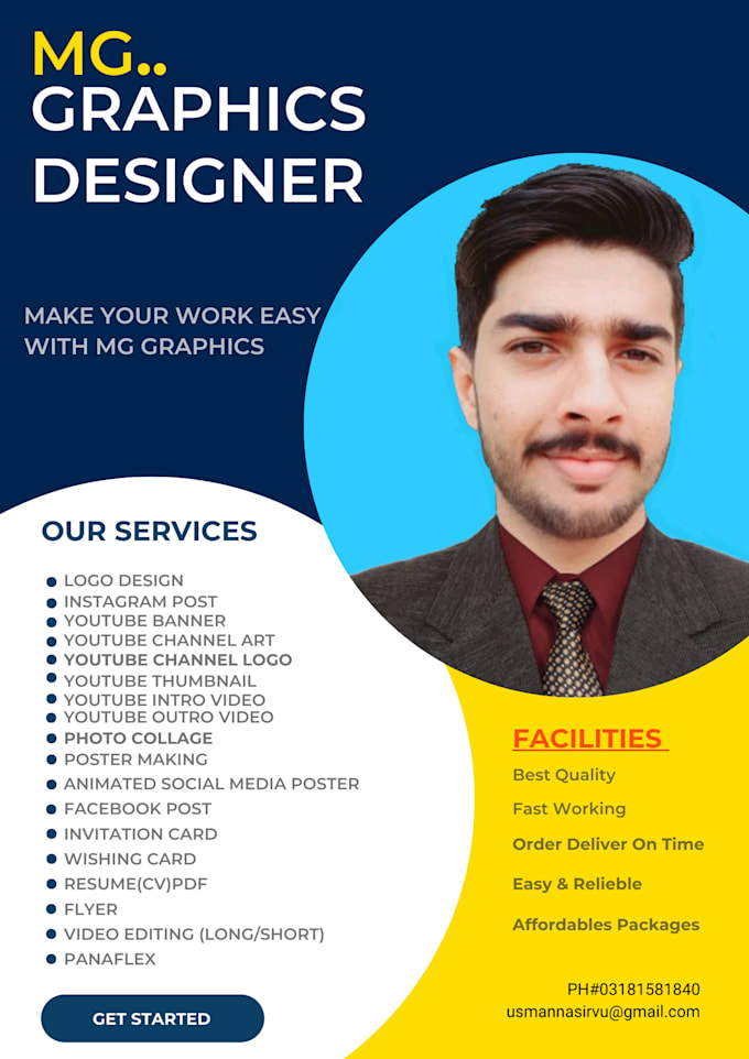 Design a profession logo for your business by Mgstudios4251 | Fiverr