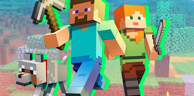 Play minecraft with you by Minecraftchad | Fiverr