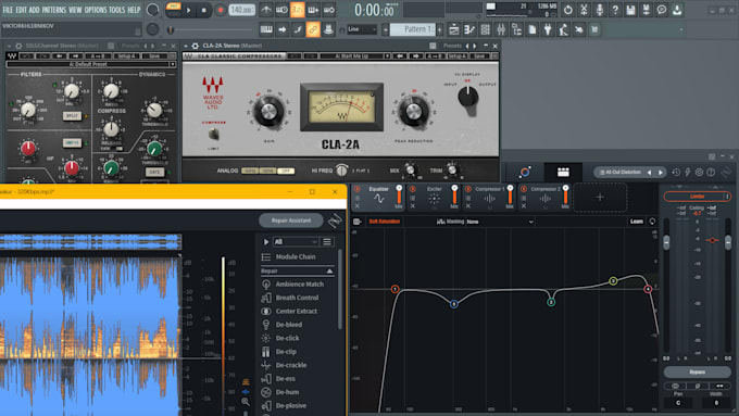 Mix your vocals professionally using digital processing by Melvynvincent | Fiverr