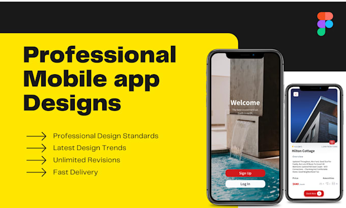 Create attractive mobile app design by Ryan_khn | Fiverr