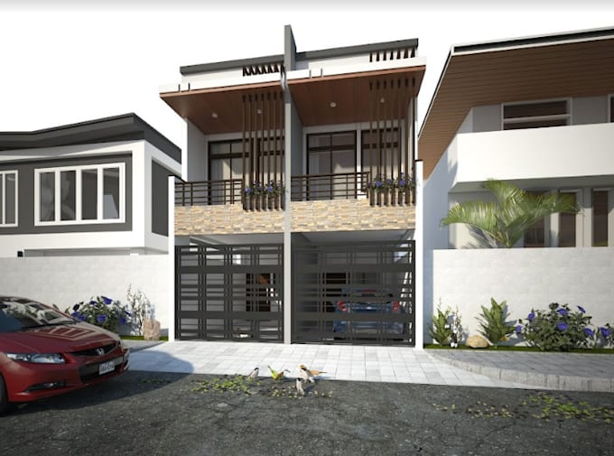 Design your dream home by Arch_dielroy | Fiverr