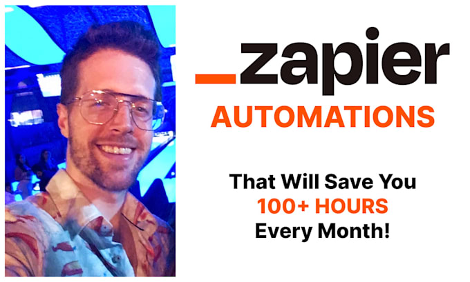 Setup zapier zap integration and automations by Brettyoncak | Fiverr