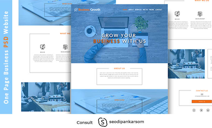 Offer a simple business template designe by Dipankarsom | Fiverr