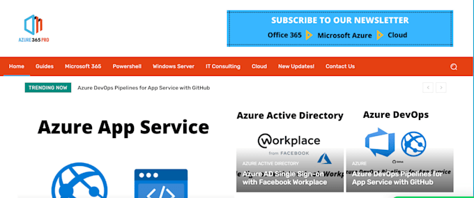 Configure azure devops , microsoft azure and microsoft 365 by Azure365pro_com | Fiverr
