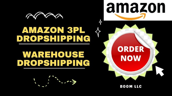 Do amazon dropshipping using warehouse 3pl prep center by Boomllc786 ...