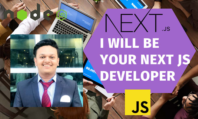 Do Responsive Web Development Using Next Js And React Js By