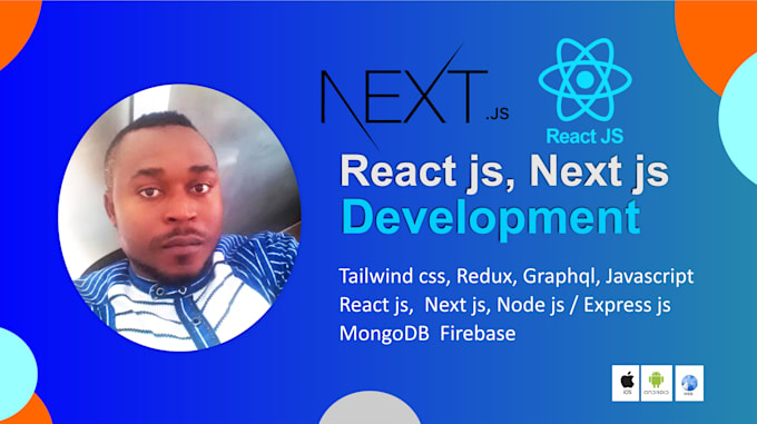 Develop next js, react js redux graphql app mern stack by ...