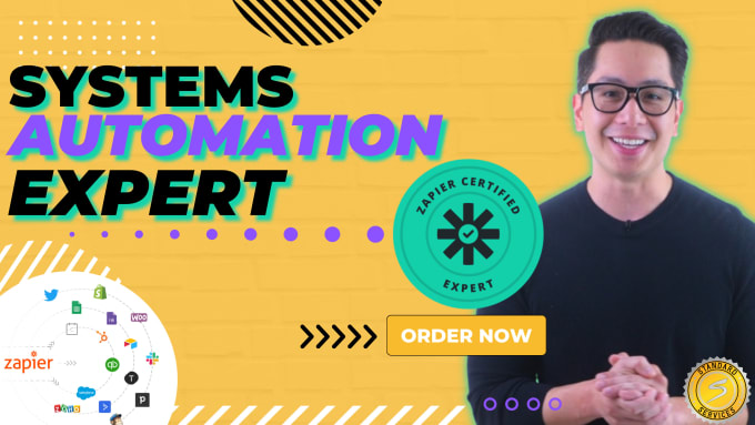 Zapier automation and increase operational efficiency by Stdsvcs | Fiverr Zapier automation and increase operational efficiency by Stdsvcs | Fiverr