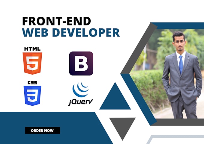 Your frontend web developer by Wahab6918 | Fiverr