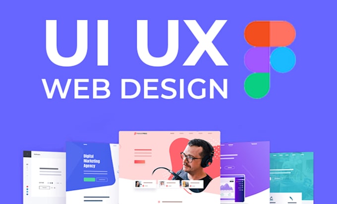 Create unique ui ux designs for your website by Uiuxmahesh | Fiverr