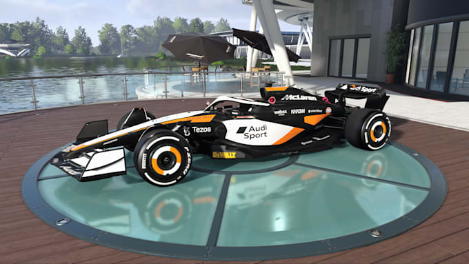 Make you a f1 22 mod by Nibblesdesigns | Fiverr