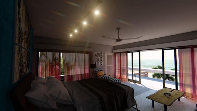 Design Realistic Architectural 3d Renderings And Models By Zeeshan Ghanchi Fiverr