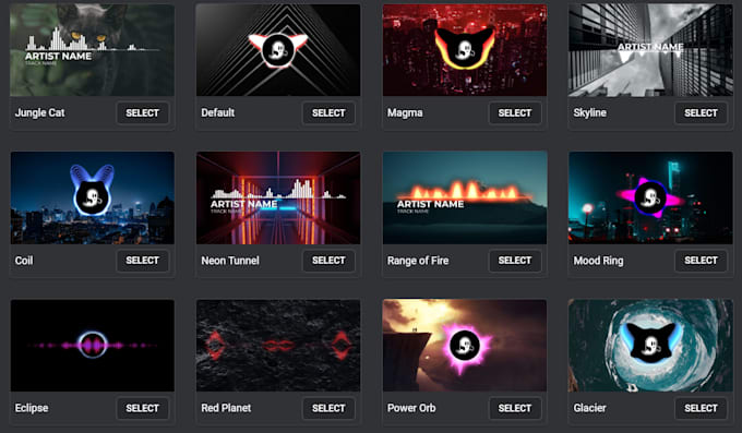 Create custom music visualizers by Carlosdelaroca | Fiverr