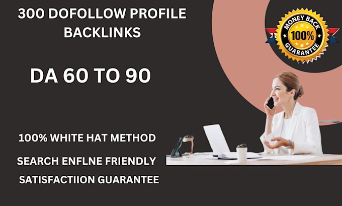 Provide 500 social profile backlinks for website seo by Mrxmominseo ...