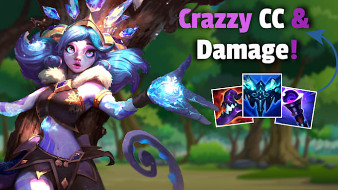 Create your league of legends thumbnail in 24 hours by Nikasrikas | Fiverr