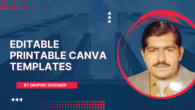 Create attractive editable printable canva templates by Paryalmashori ...
