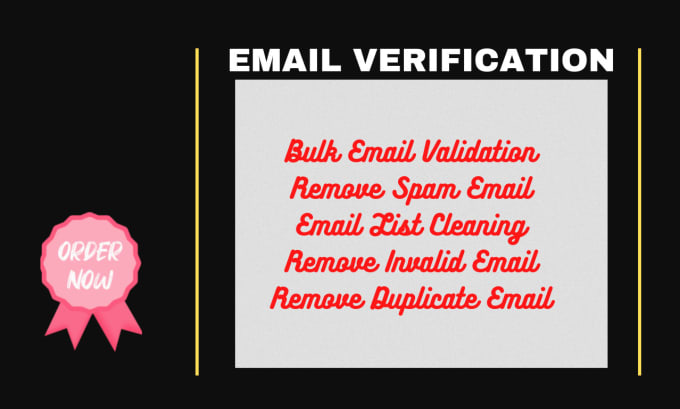 Do bulk email verification or validation and list cleaning by ... Do bulk email verification or validation and list cleaning by ...