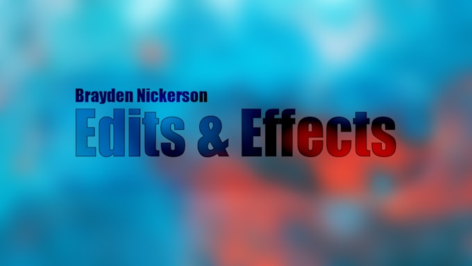 Bring you simple editing and video production by Editsandeffects | Fiverr