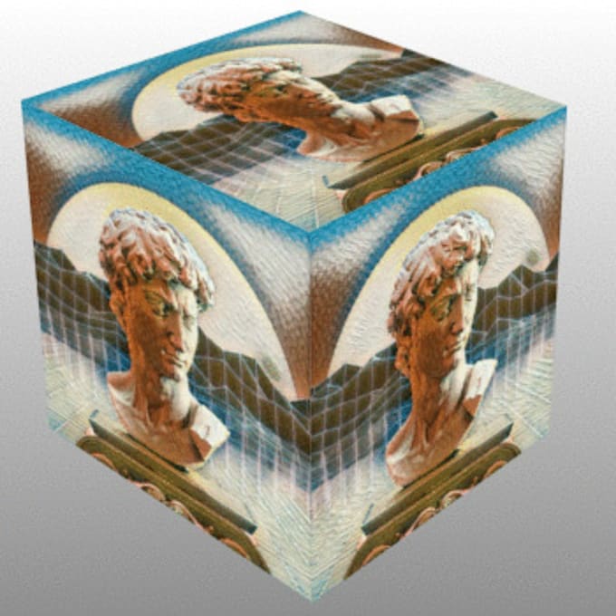 Create awesome fantastic unique nft artwork from your photo by Darsonic ...