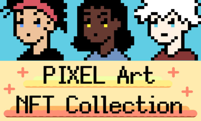 Create nft pixel art for your nft collections by Exoticibri | Fiverr Create nft pixel art for your nft collections by Exoticibri | Fiverr