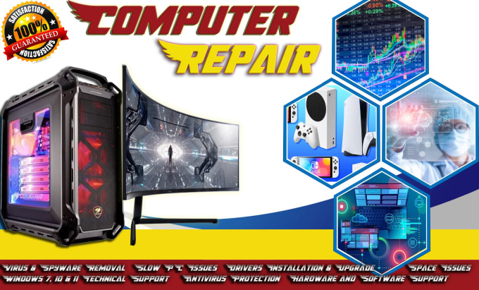Troubleshoot and fix your windows pc or laptop remotely by Ramongil ... Troubleshoot and fix your windows pc or laptop remotely by Ramongil ...