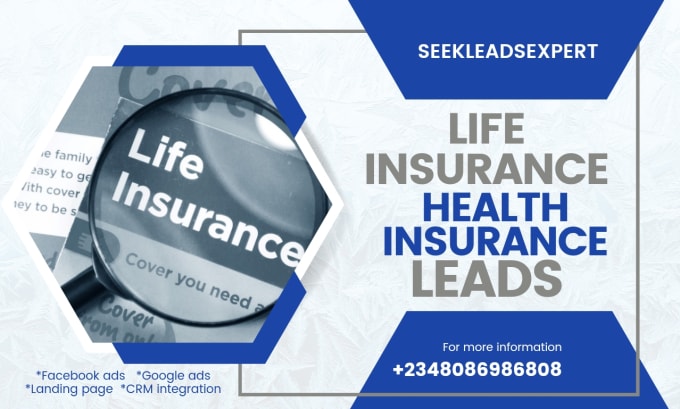 Generate Highly Exclusive Life Insurance Leads Health Insurance Leads