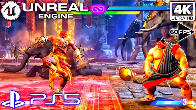 Develop functional 3d unreal engine game prototype by Mukarif | Fiverr