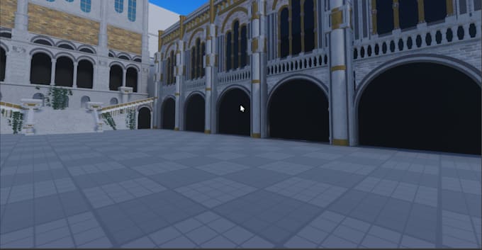 Model your roblox spawn area by Synthwavz | Fiverr
