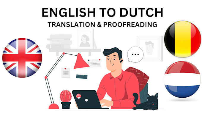 Translate english to dutch by Dries_vr | Fiverr