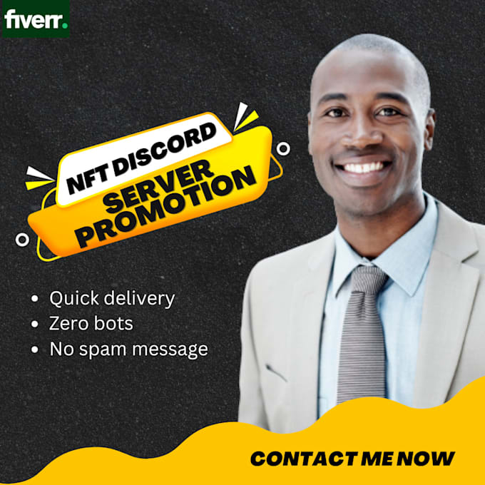 Do organic nft discord server promotion, nft marketing by Nft_arthouse ...
