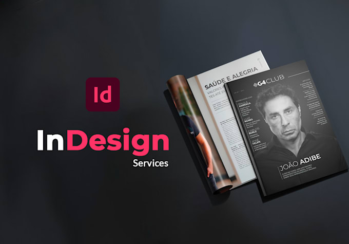Make magazine catalog and layout book with adobe indesign by ...