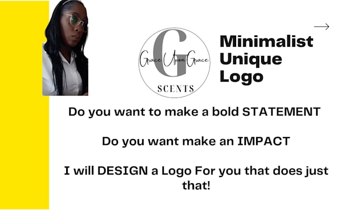 Design a minimalist modern chic unique logo by Sbdesignncreate | Fiverr