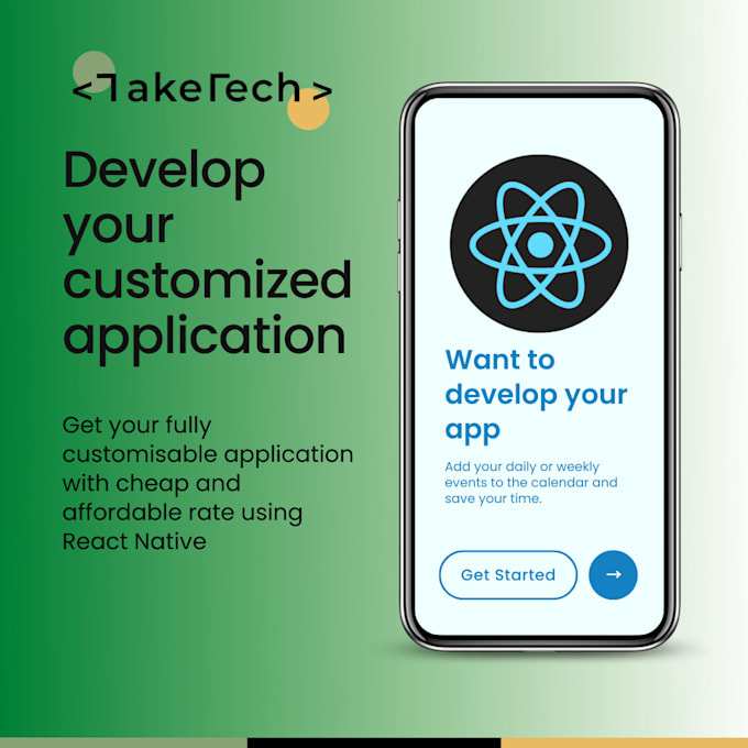Develop your application with node js and react native by Taketechdevs ... Develop your application with node js and react native by Taketechdevs ...