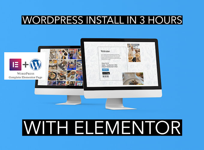 Install wordpress and elementor theme by Webdesignprint | Fiverr