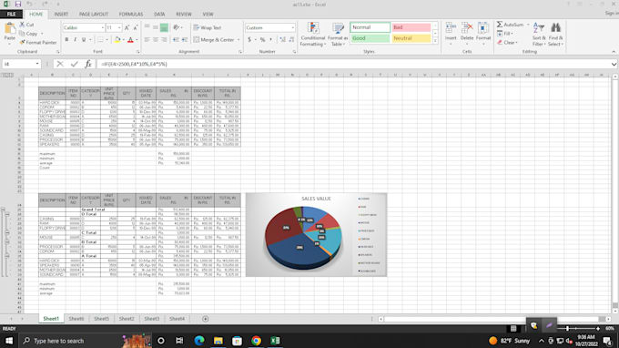 Do word, excel and powerpoint any type of data entry by But_cher | Fiverr
