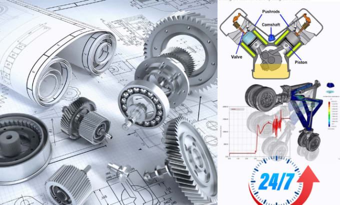 Do mechanical engineering projects solidworks and ansys fluent ... Do mechanical engineering projects solidworks and ansys fluent ...