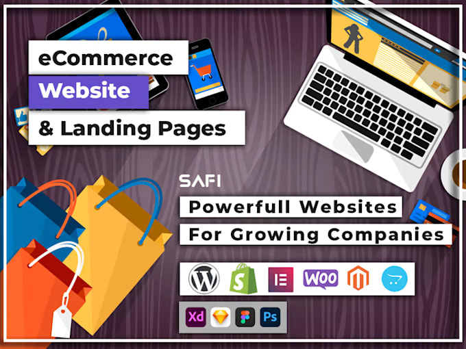 Design wordpress professional ecommerce with the newest tech by ...